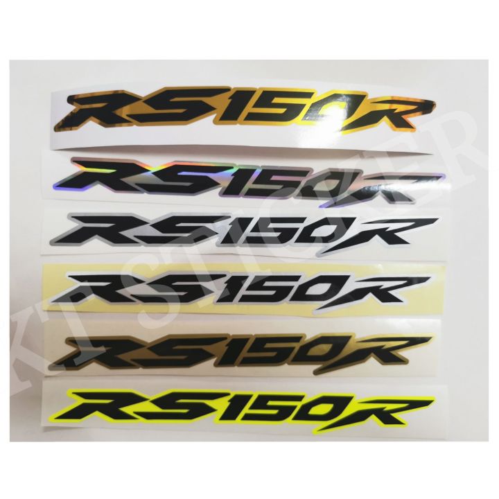 HONDA RS150R STICKER CUTTING | Lazada