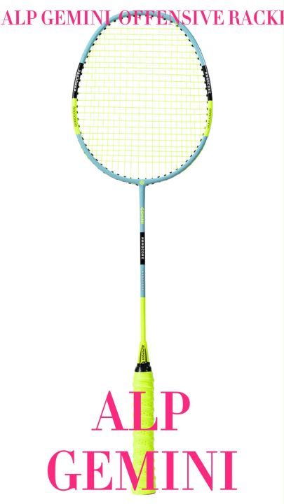ALP SZZ100 Badminton raket kedai utama rasmi rasmi 4U 25lbs serat ...