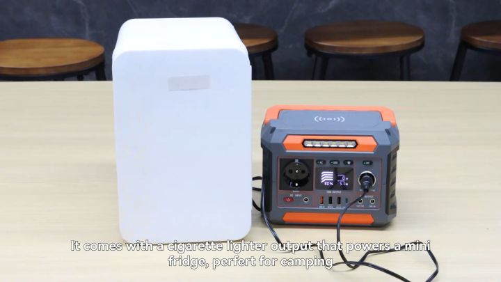 (Use while Charging)Flashfish P66 260W 288Wh Portable Power Station ...