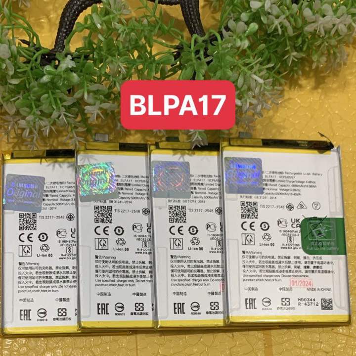 Pin Realme C53 / Narzo N530 / Realme C67 / Realme C65 / BLPA17 zin mới ...