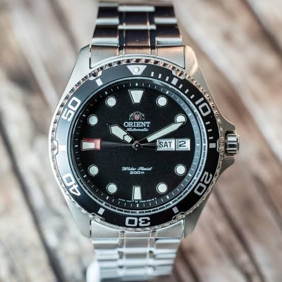Orient Diver Ray II FAA02004B9 Automatic Black Dial Mens Watch | Lazada PH