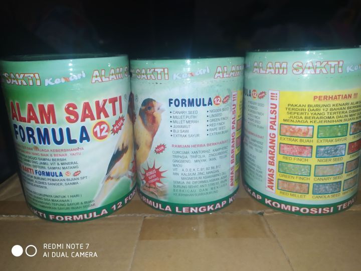 Alam Sakti Kenari - Pakan Burung Kenari Alam Sakti Pakan kenari ...