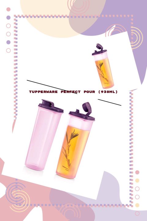 Tupperware Perfect Pour (930ml) | Lazada