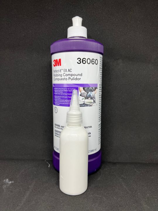 น้ำยาขัดสี 3M 36060 ex ชนิดขัดหยาบลบรอย ขนาด 100ml | Lazada.co.th