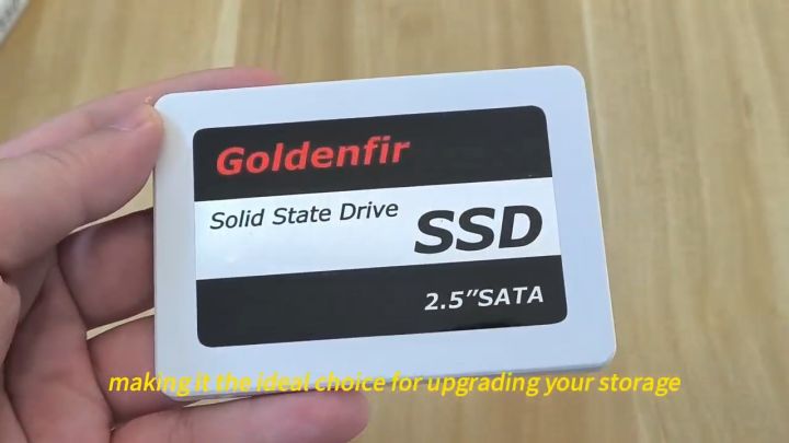 Goldenfir SSD 2.5-inch 120GB built-in solid-state drive notebook desktop computer | Lazada Indonesia