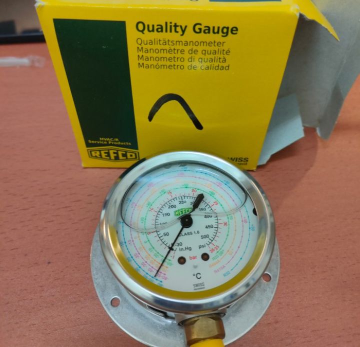 HIGH PRESSURE GAUGE REFCO ORI | Lazada Indonesia