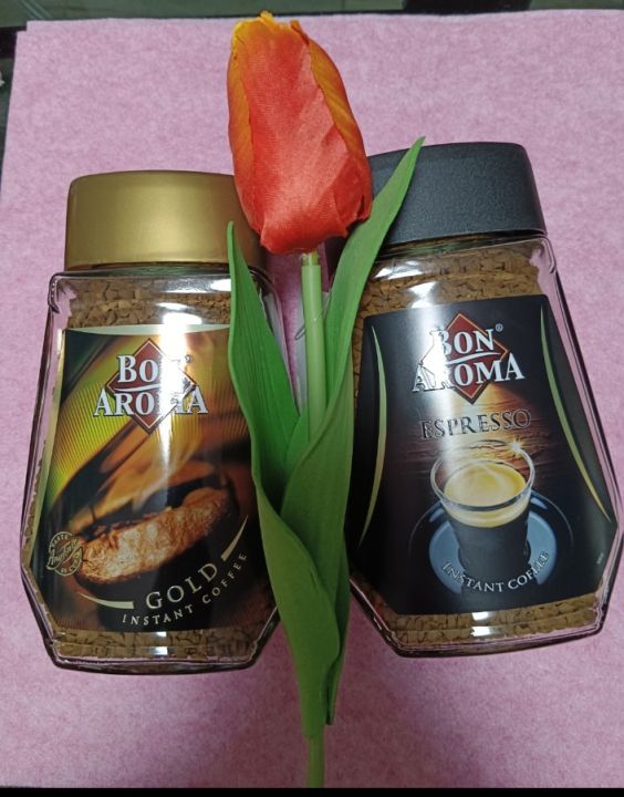 กาแฟ Bon Aroma 100 g. (แพ็คคู่)338.- | Lazada.co.th