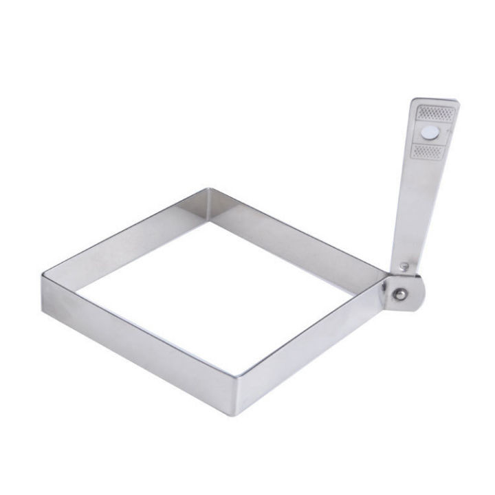 Thickened Stainless Steel Square Fried Egg Mold Heart-Shaped round ...