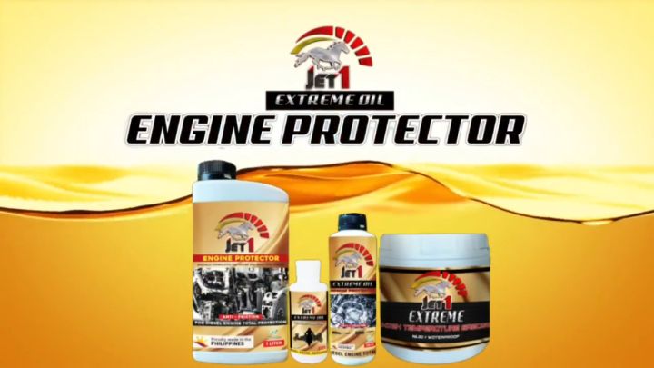 JET 1 EXTREME OIL ENGINE PROTECTOR FOR GAS AND DIESEL ENGINE TOTAL ...