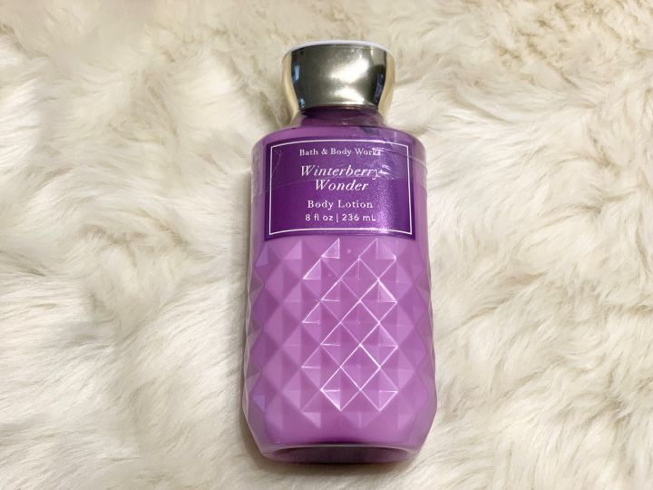 Bath & Body Works Winterberry Wonder Body Lotion 236ml | Lazada PH