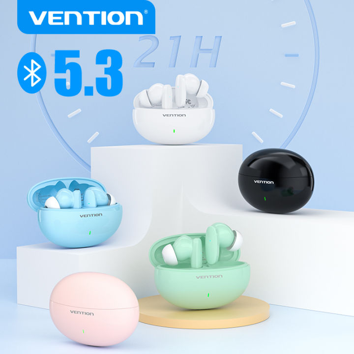 Vention Elf E01 Bluetooth 5.3 Earphone Wireless Earbuds Headset Smart ...