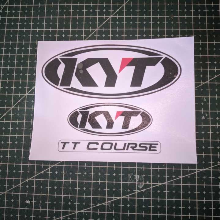 STIKER KYT TT COURSE MODEL PRINTCUT | Lazada Indonesia