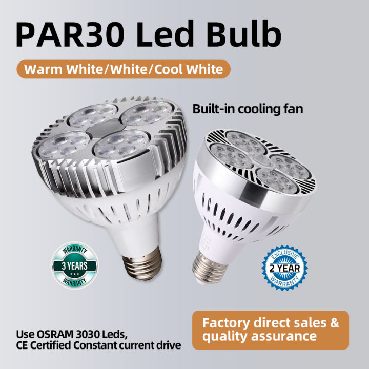 PAR30 LED Light 35W 40W PAR30 Bulb E27 Track Light OSRAM Chip LED Bulb ...