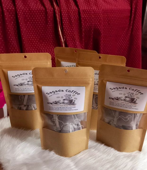 SAGADA ARABICA COFFEE TEA BAGS from BAGUIO CITY | Lazada PH