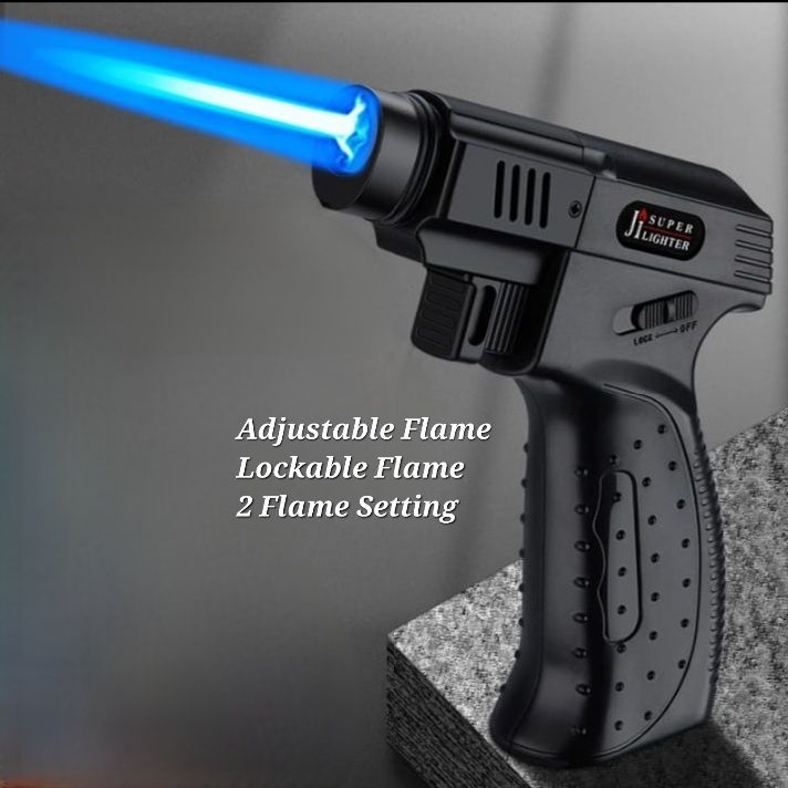 🇸🇬LOCAL SELLER🇸🇬 High Heat Intensity Dual Flame Lockable Lighter ...