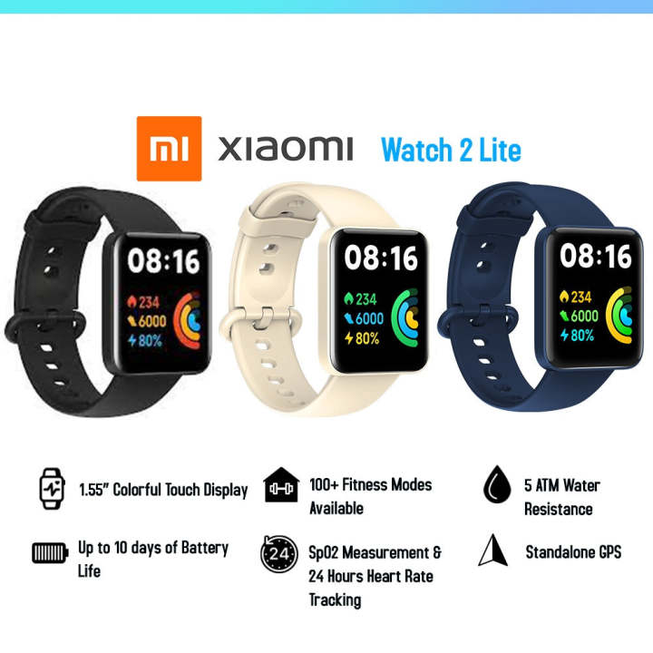 Redmi Watch 2 Lite - Smartwatch | Lazada