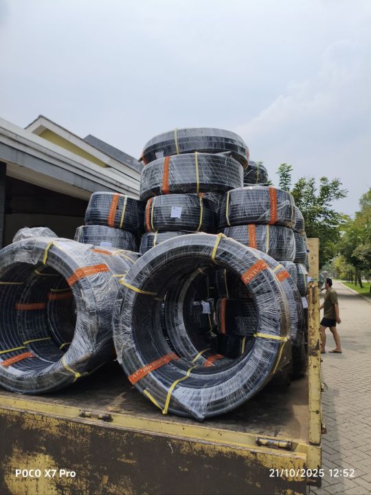pipa hdpe 1 inch 32mm roll 100 meter pn10 bahan pe100 premium | Lazada ...