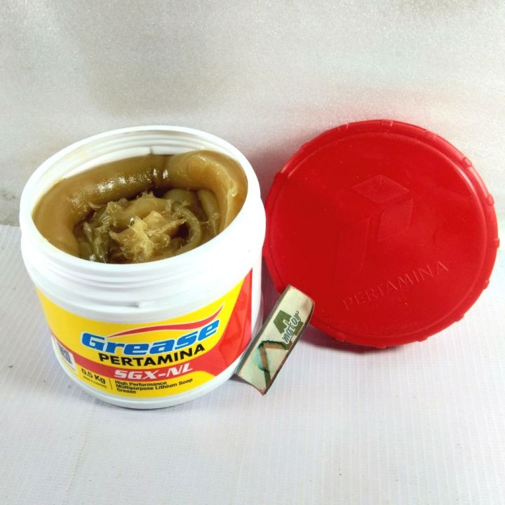 GREASE GEMUK SGX-NL 0.5 kg ORI ASLI PERTAMINA | Lazada Indonesia