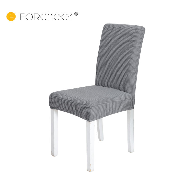 forcheer Dining Chair Cover Jacquard Stretch Fabric Chair Slipcover for ...