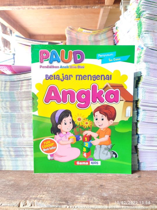 BUKU PAUD BELAJAR MENGENAL ANGKA UNTUK ANAK USIA DINI | Lazada Indonesia