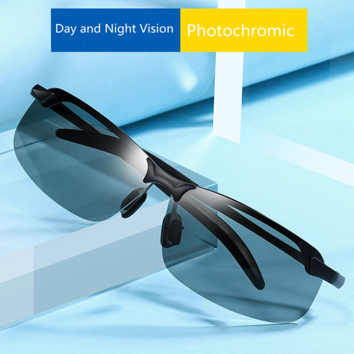 Day and Night Vision Use Sunglasses for Men To Change Color Polarized ...