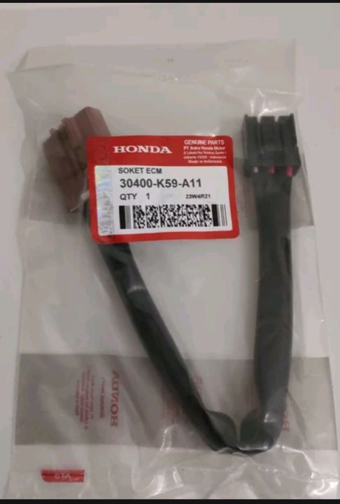 Kabel Socket Soket ECU ECM CDI Vario 125 150 PCX ADV 150 Genio ORI ...