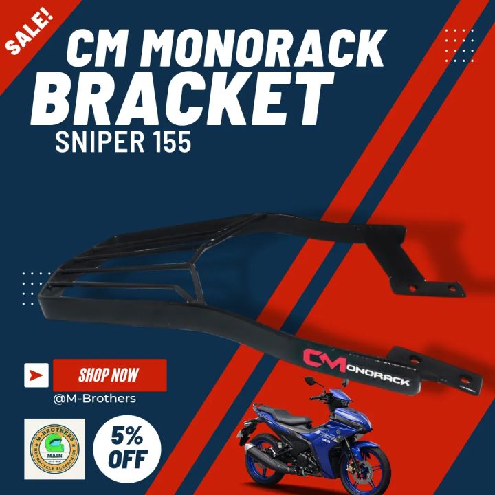 YAMAHA SNIPER 155 MONORACK BRACKET | Lazada PH