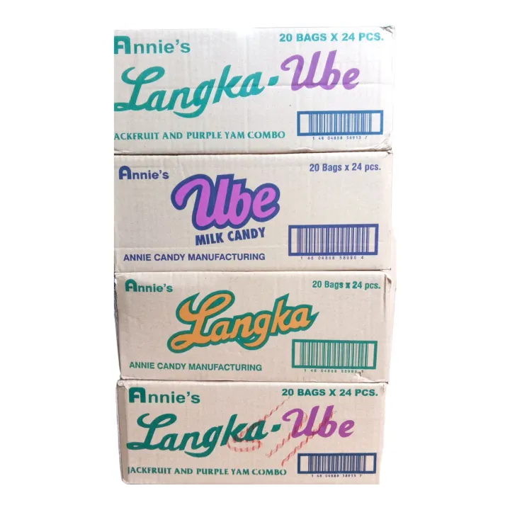 Annie's Candy Langka Langka Ube Candy Ube Candy 24pcs per pack | Lazada PH