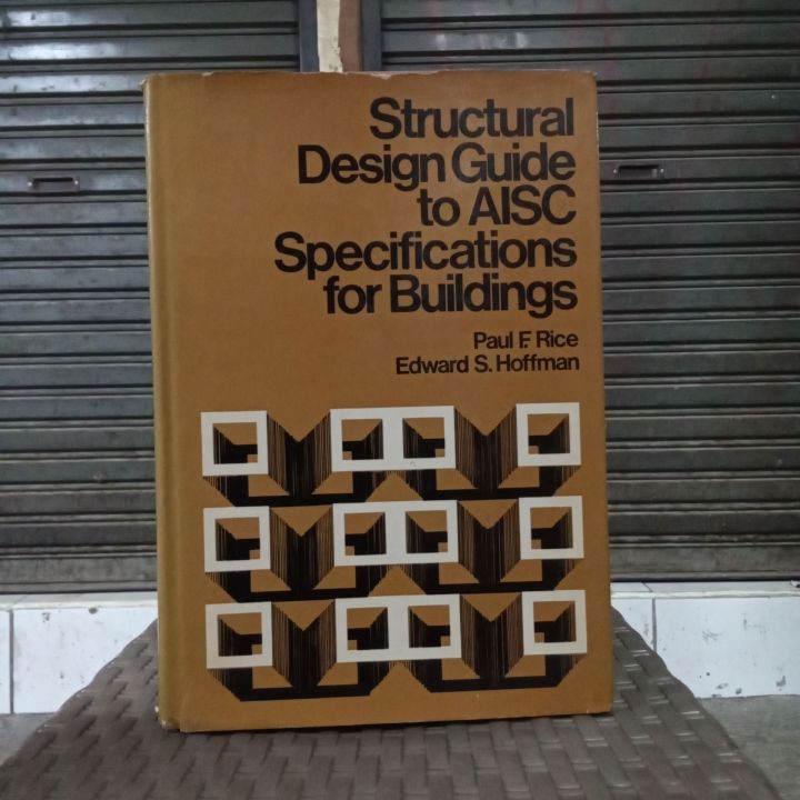 structural design guide to aisc specifications for buildings - paul f ...