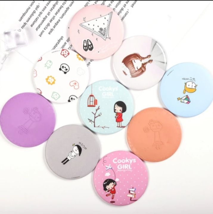 Cermin Bulat Karakter / Kaca Cermin Make up Mini / Sovenir | Lazada ...