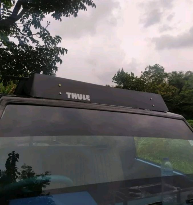 WIND FAIRING PLAT + CROSSBAR THULE PICKUP L300 GRANDMAX ALL CARRY ...