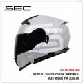 Sec pilot modular & dual visor helmet with FREE EXTRA CLEAR VISOR ...