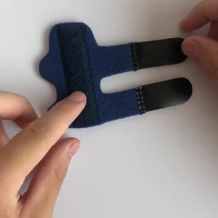 Finger Brace Protector Finger Sleeve Finger Splint Fracture Immobilizer ...