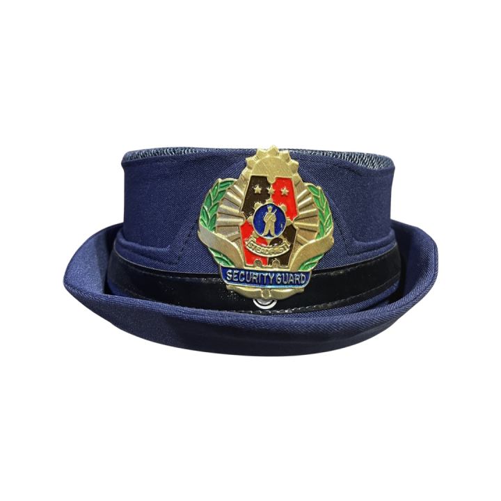 Pershing Cap Woman with Cap Device and Strap for Security Guard | Lazada PH