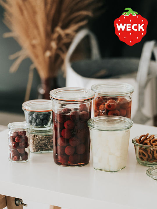 German Import Weck Food Grade Glass Sealed Can Liquid Ingredients ...