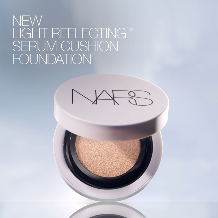 Phấn nước trang điểm nền NARS Light Reflecting Serum Cushion Foundation ...