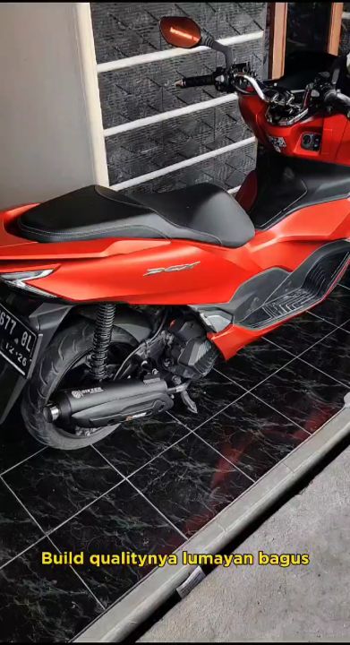 Knalpot standar racing PCX 160 ORIGINAL SIXXER | Lazada Indonesia