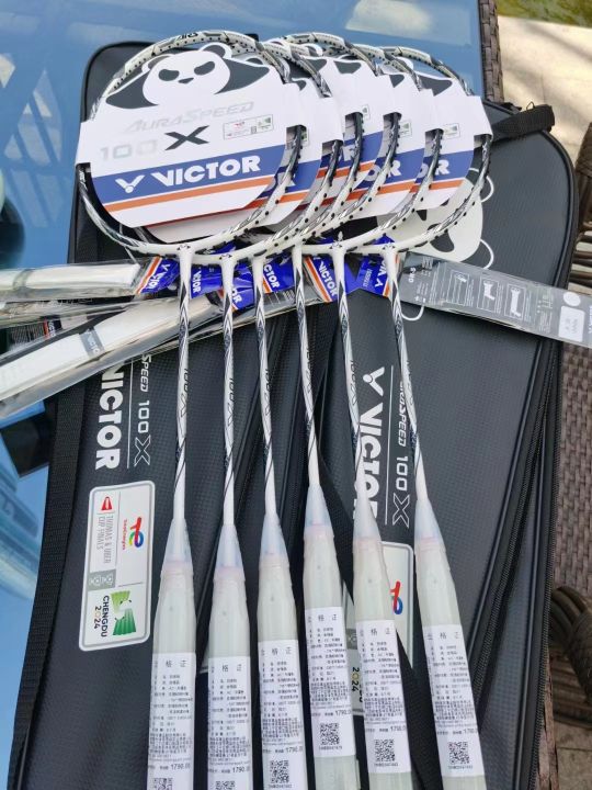 Genuine Goods Victor Victory Badminton Racket Thomas Cup and Uber Cup ...