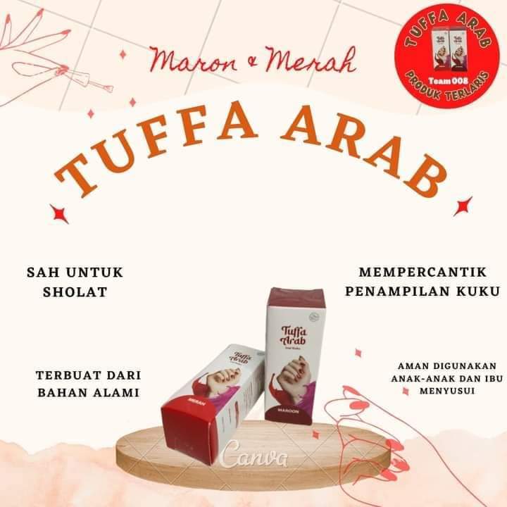 HENNA TUFFAH ARAB/NAIL HENNA TUFFAH ARAB/PEWARNA KUKU | Lazada Indonesia