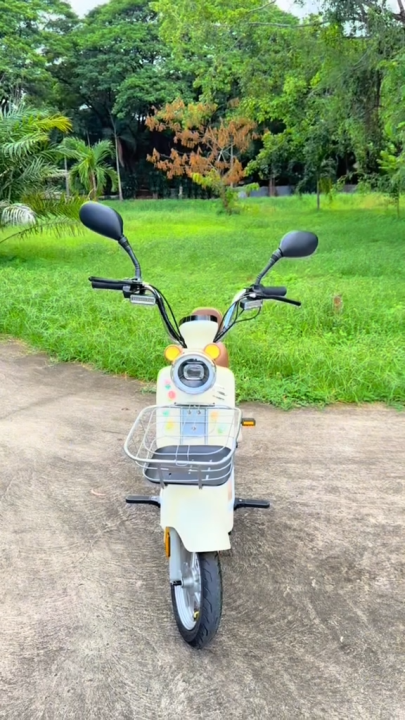 ANCHI A3 จักรยานไฟฟ้า 2025 electric bike 48V12ah NFCรูดบัตร รถไฟฟ้า ปลด ...