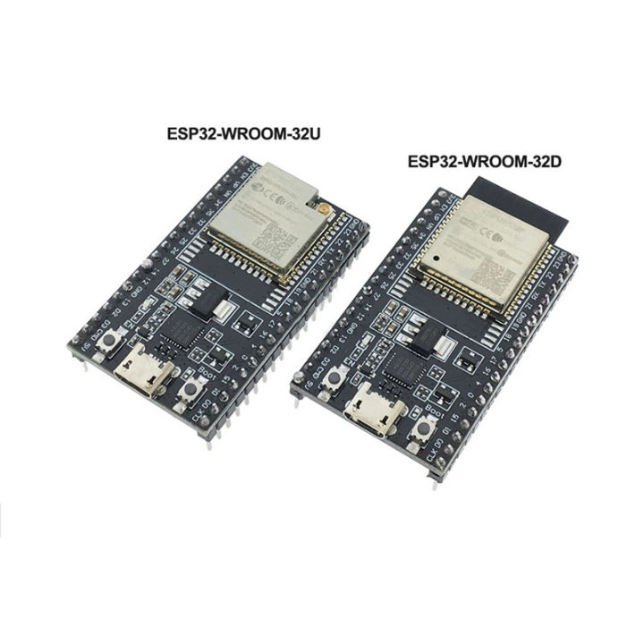 บอร์ดหลัก ESP32-DevKitC บอร์ดพัฒนา ESP32 ESP32-WROOM-32U ESP32-WROOM-32D สำหรับ Arduino + gratis ...