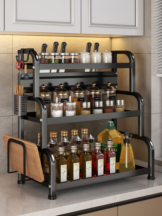 JIAJIESHI | Multi-functional Multi-layer Kitchen Storage Rack for ...