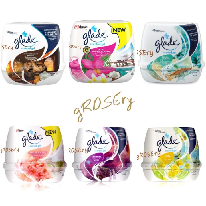 Glade gel room freshener | Lazada PH