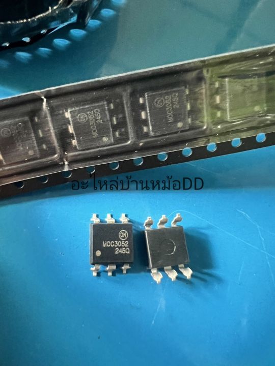 สินค้าใหม่ MOC3052-M Optocoupler, Triac Output, DIP, 6 Pins, 4.17 kV ...