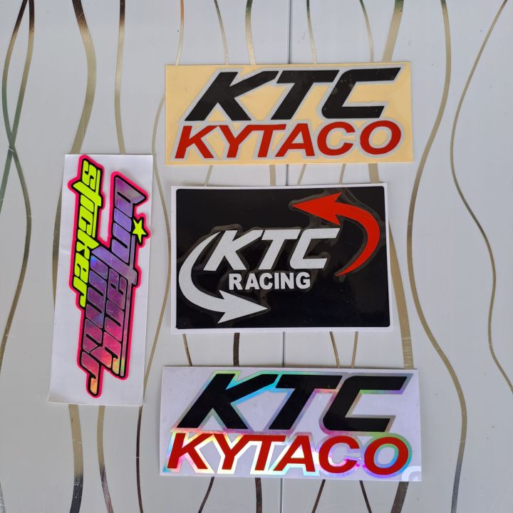 STICKER STIKER KTC RACING KYTACO CUTTING STICKER | Lazada Indonesia