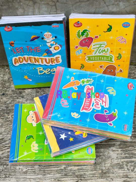 (PROMO) 1 PACK ISI 10 BUKU TULIS SIDU 38 LEMBAR / isi10 dan 5 buku ...