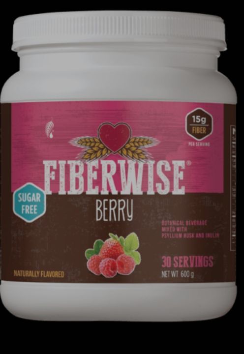 FiberWise Drink Berry Sugar-free 30servings/600g. | Lazada PH