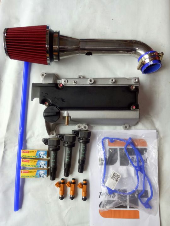 Top Full set Valve cover + Open POD + Injector 12 hole + Coil Diamond ...