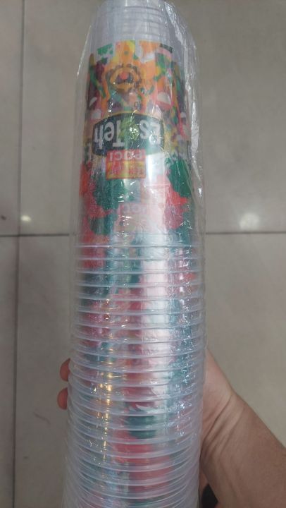 cup teh poci extra jumbo gelas teh poci jumbo gelas 22oz isi 50 pcs ...
