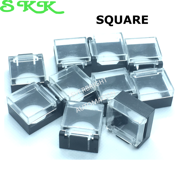 Square Dust Cover Guard Protector for 16mm LA16 Push Button Switch | Lazada